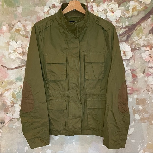 Love Tree | Jackets & Coats | Love Treeolive Military Armystylezip ...